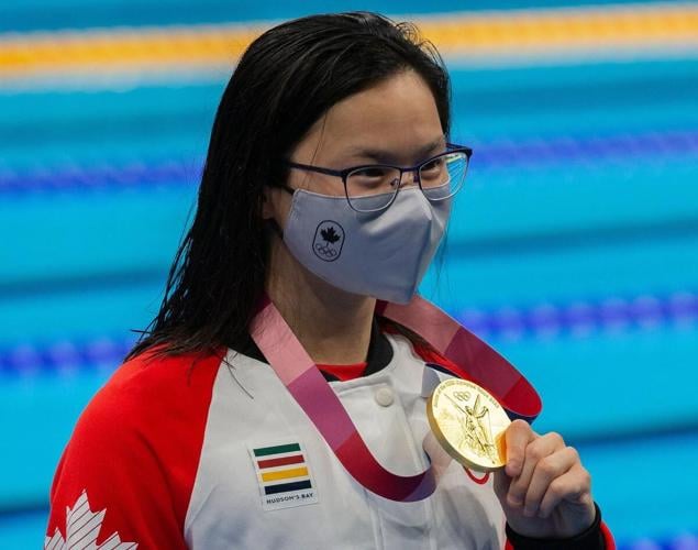 Swimmer Maggie Mac Neil flies to Canada’s first gold medal of the Tokyo ...