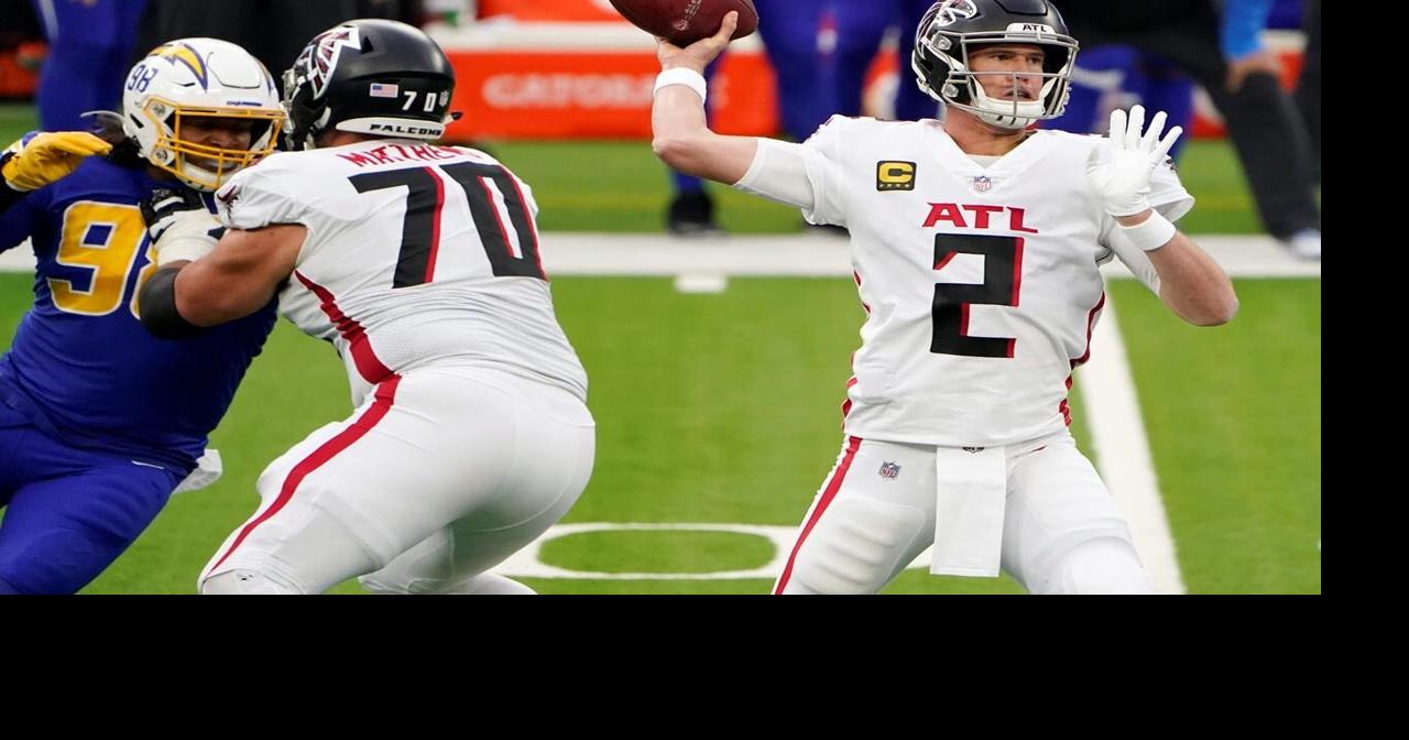 Ryan’s interceptions create area of concern for Falcons