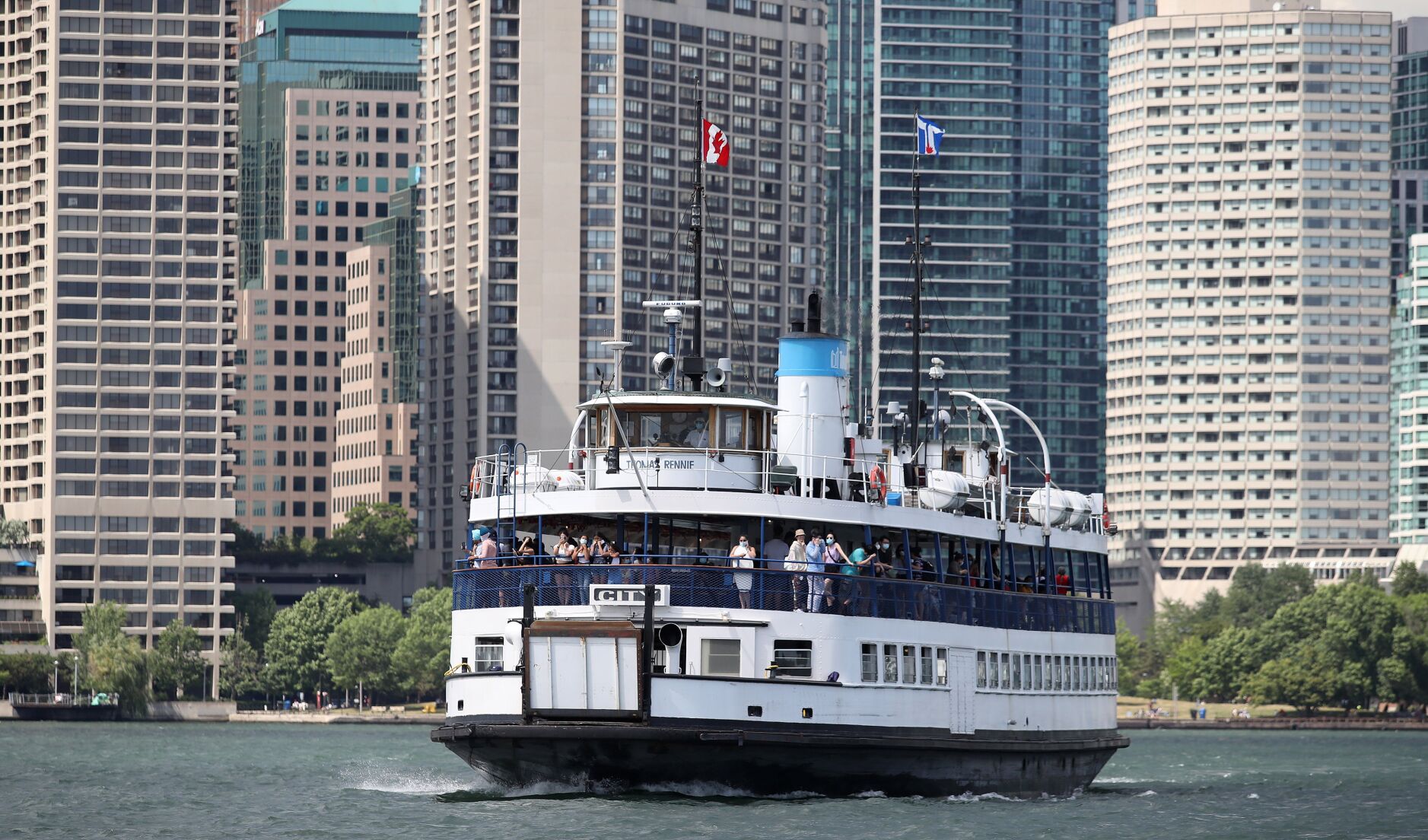 Toronto ferry hit Billy Bishop property: What happened?