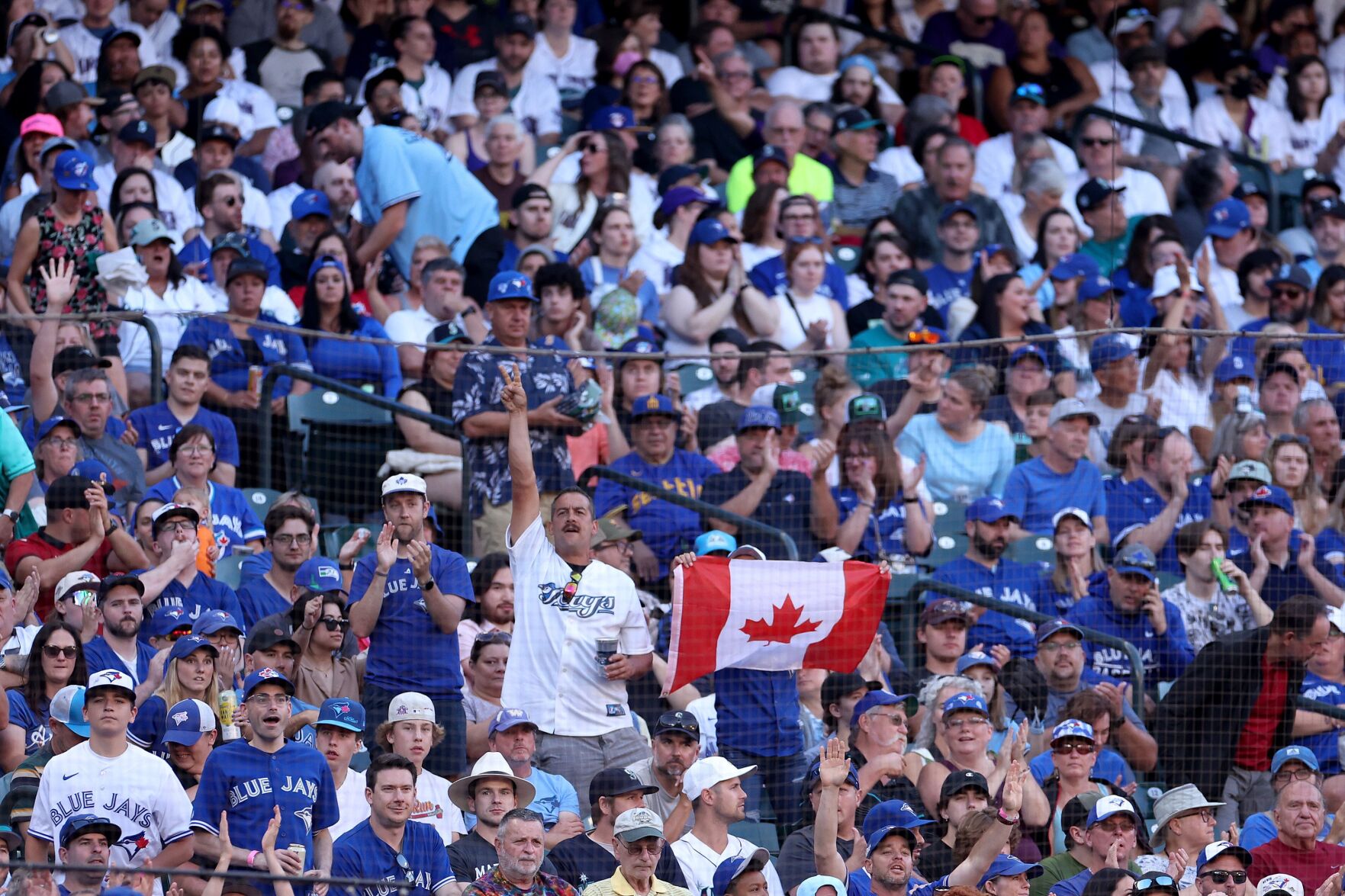 Blue Jays fans debate Seattle trip amid trade war with U.S.