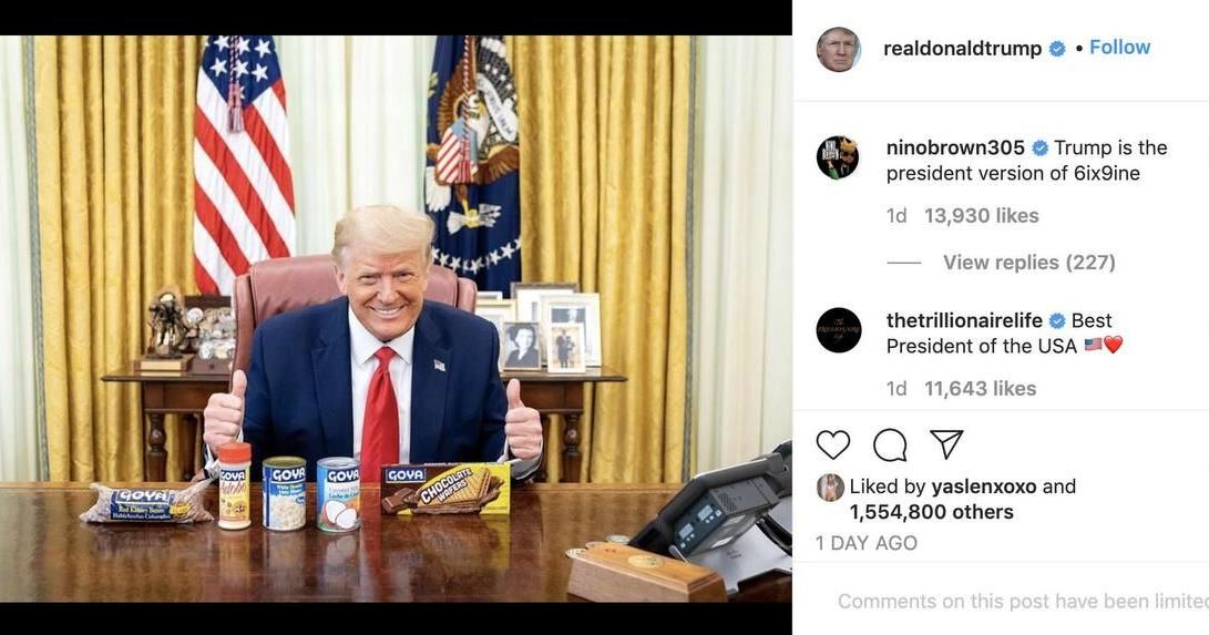 Why would Donald Trump go nuts over beans?