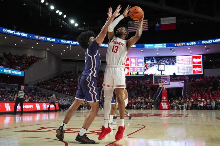 No. 12 Houston beats TCU 65-46 for 7th straight win