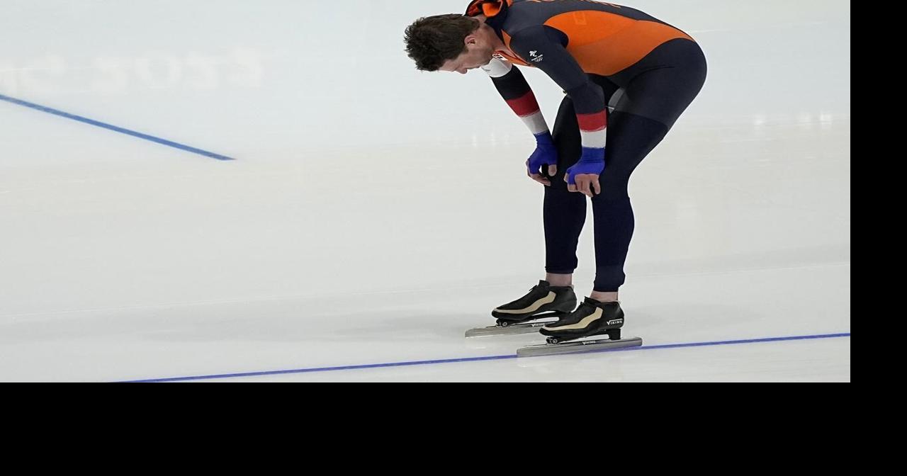 3-time champion Kramer finishes off Olympic podium in 5,000
