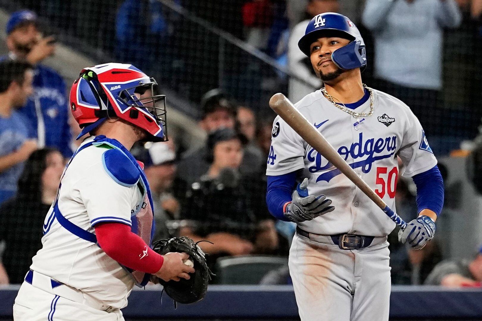 Dodgers shuffle their slumping lineup for World Series Game 5, and it ...
