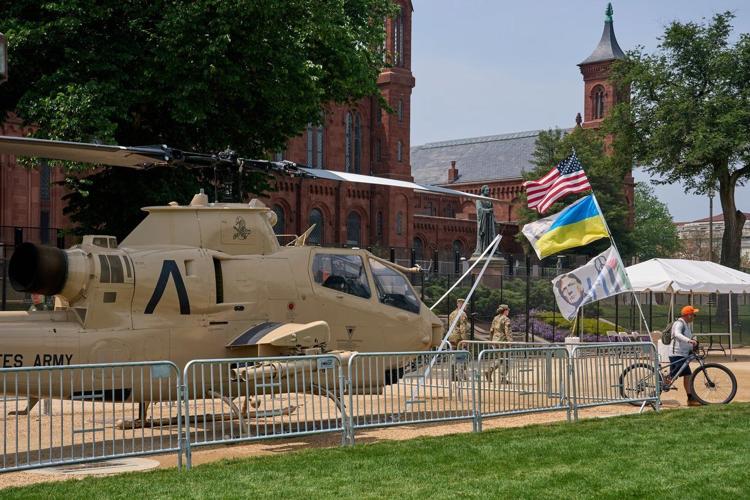 Live updates: Military parade rolls through DC as ‘No Kings’ protests ...