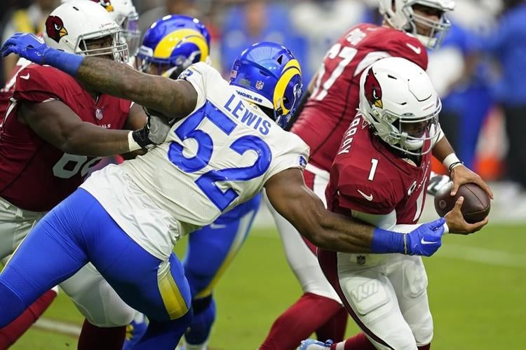 Rams’ pass rush trying to work through uncharacteristic funk