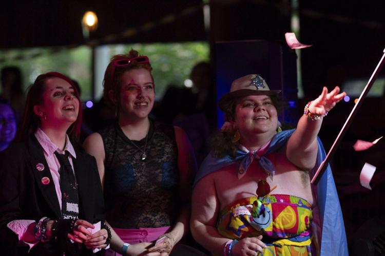 Portland's 'pink pony prom' celebrates LGBTQ+ community in photos