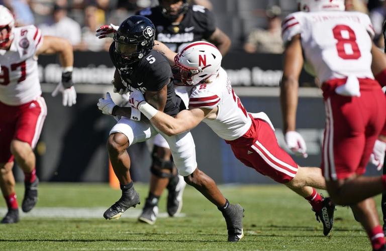 Shedeur Sanders, No. 22 Colorado beat Nebraska 36-14 in sold out home ...