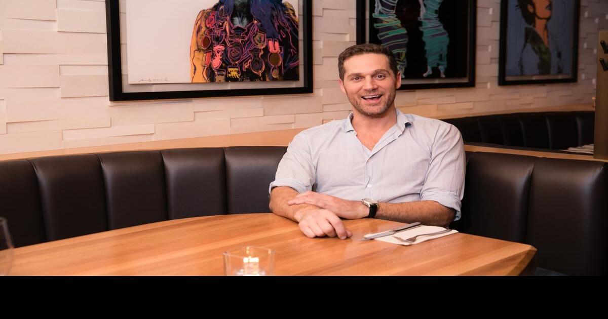 Celebrity chef Cory Vitiello has a lot more than dinner on his plate
