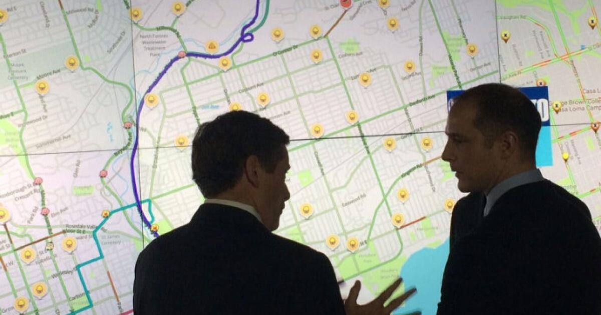 Toronto and Waze app agree to trade traffic data