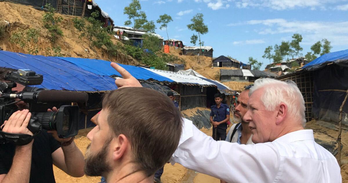 Bob Rae on Rohingya crisis in Burma: ‘It’s more than an emergency’