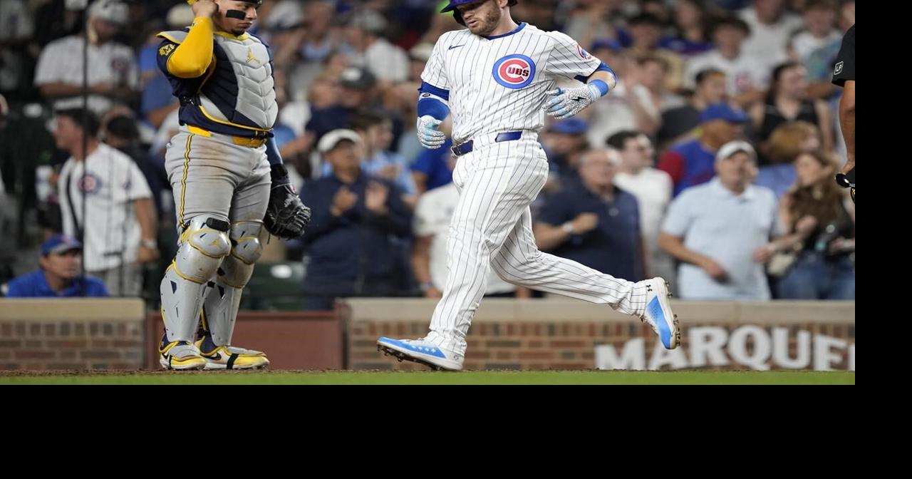 Ian Happ homers, 6 Cubs pitchers cobble together 3-1 win over Brewers