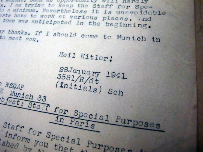 Nuremberg stenographer’s documents detailing war crimes trials to be ...