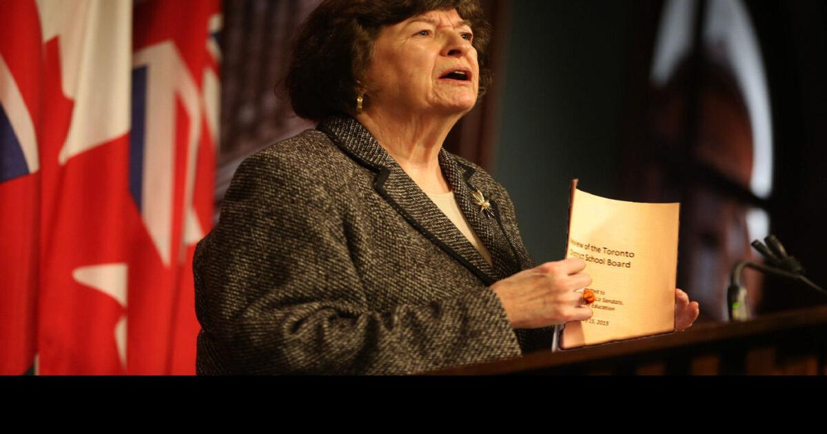 Wilson report on TDSB cost $48,000, ministry says
