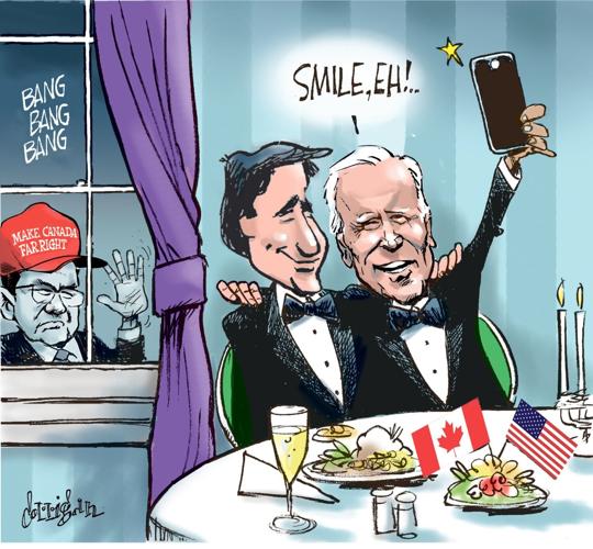 The Year in Cartoons: Corrigan