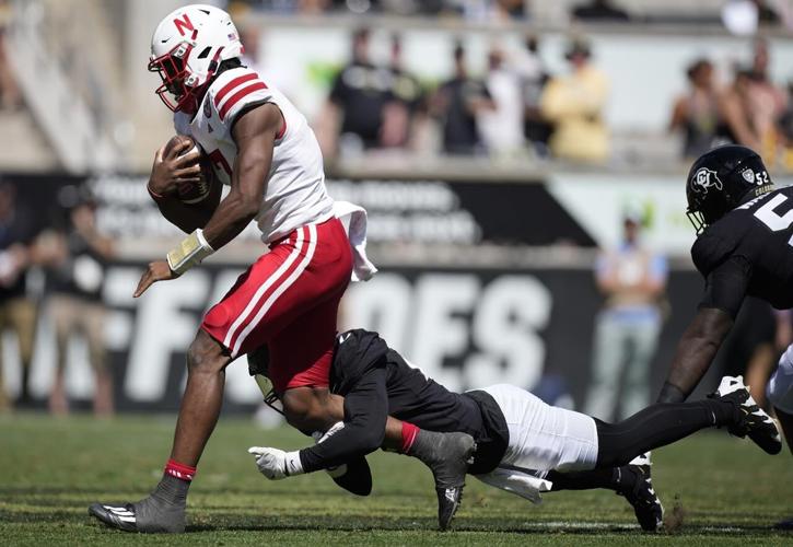 Shedeur Sanders, No. 22 Colorado beat Nebraska 36-14 in sold out home ...