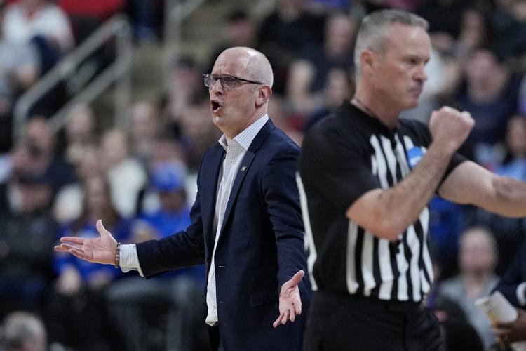 UConn's Dan Hurley expresses regret over postgame remarks that were ...