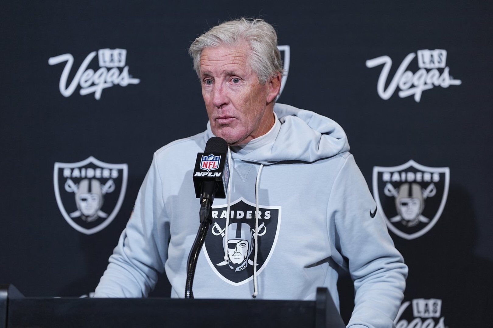 Pete Carroll faces job uncertainty as Raiders endure 2-12 season