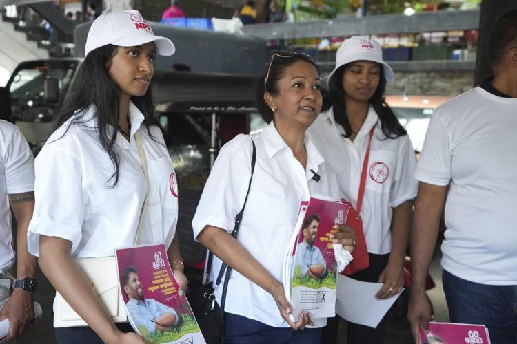 Sri Lanka has more women voters than men but no female presidential ...