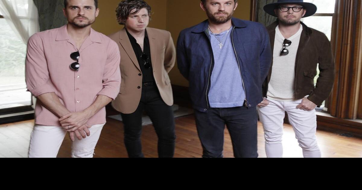 Kings of Leon frontman says new album, ‘When You See Yourself’ is ...