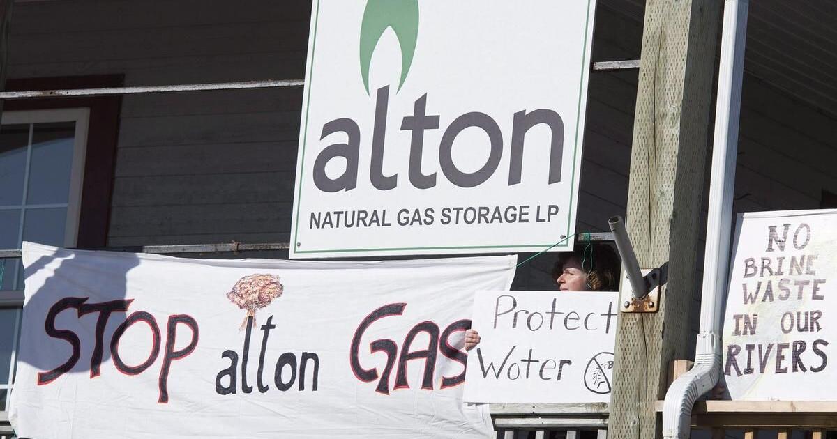 Court fight over access to Alton Gas site focuses on Indigenous rights