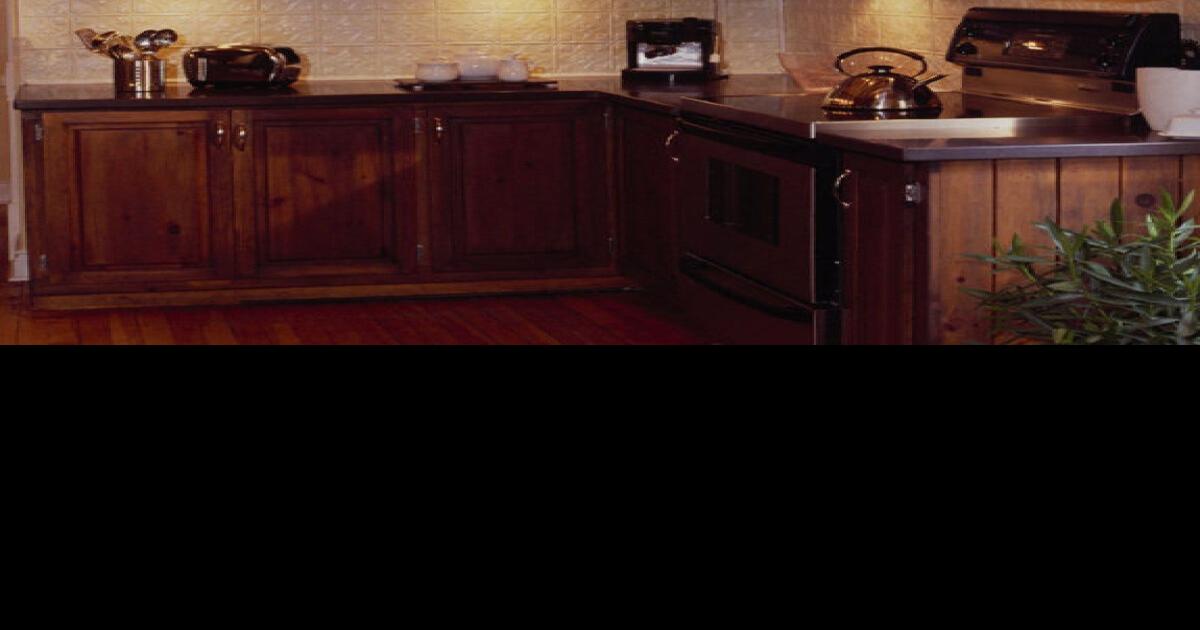 Painted, embossed tin sheets can produce a stunning retro or even ...