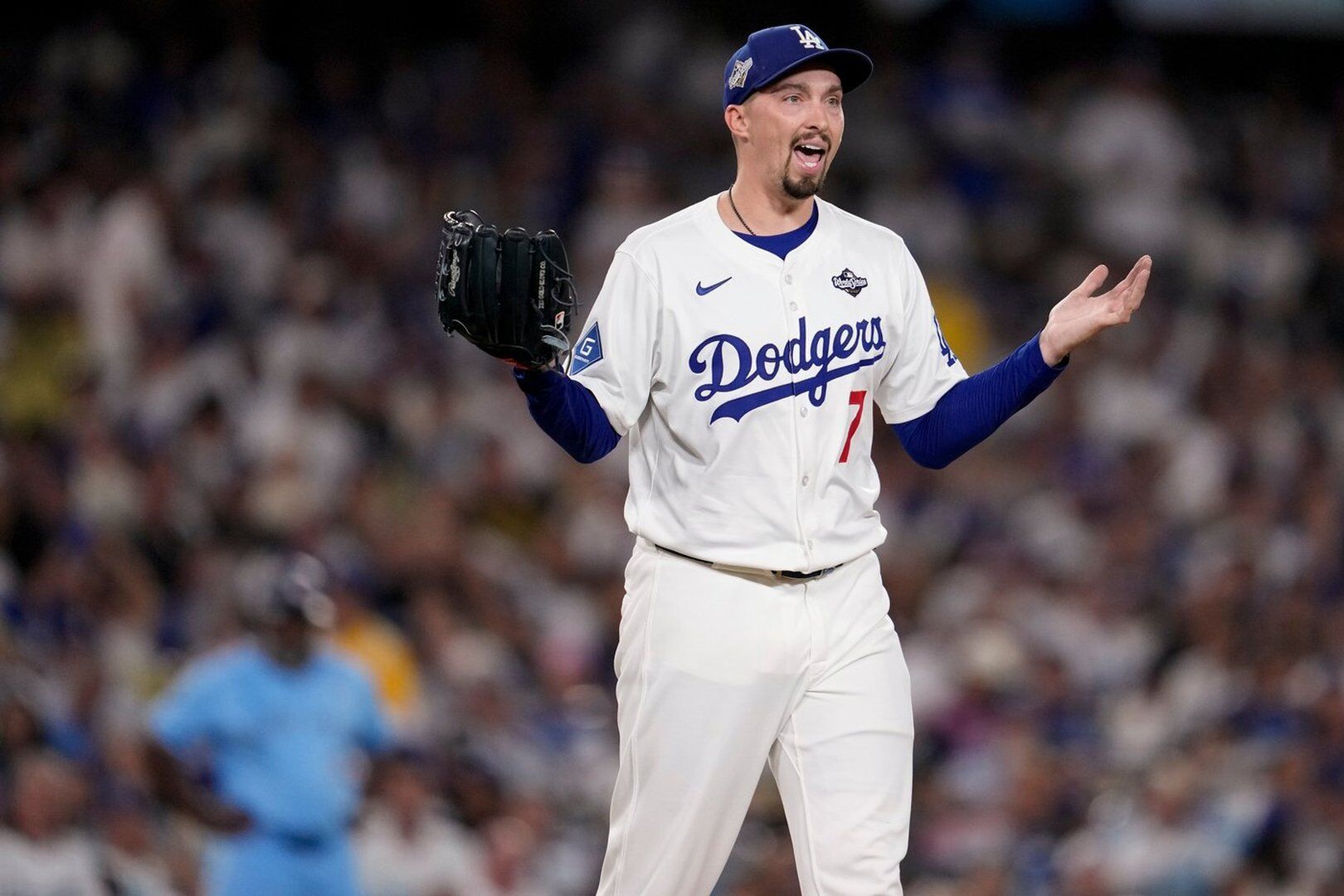 Blake Snell blames bad luck after latest World Series letdown puts ...