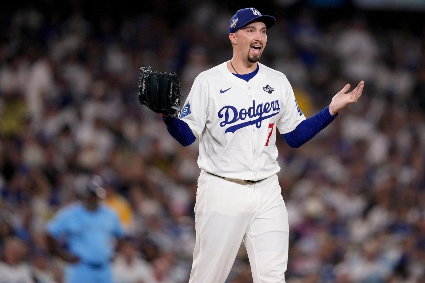 Blake Snell blames bad luck after latest World Series letdown puts ...