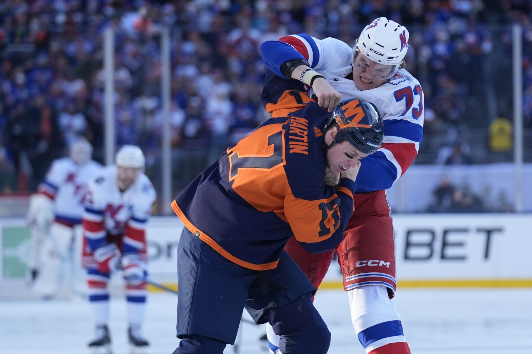 Rangers fighter Matt Rempe brings old-school hockey into NHL