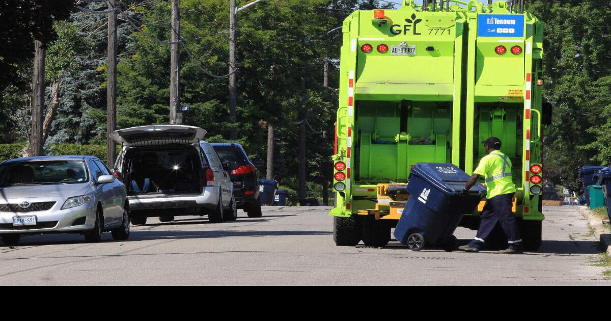 Missed garbage pickup complaints rise in east, fall in west
