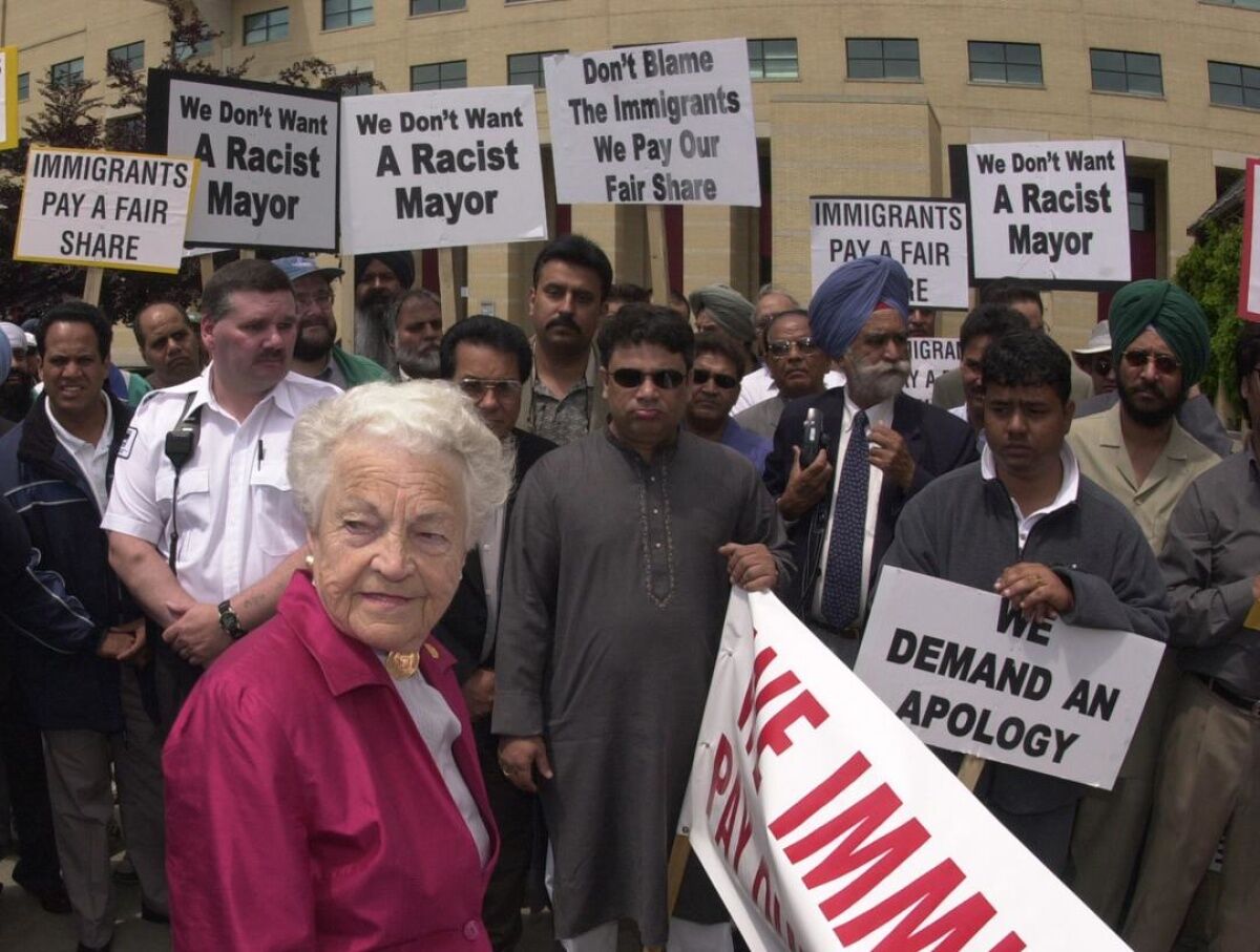 Hazel McCallion, longtime Mississauga mayor, dies at age 101