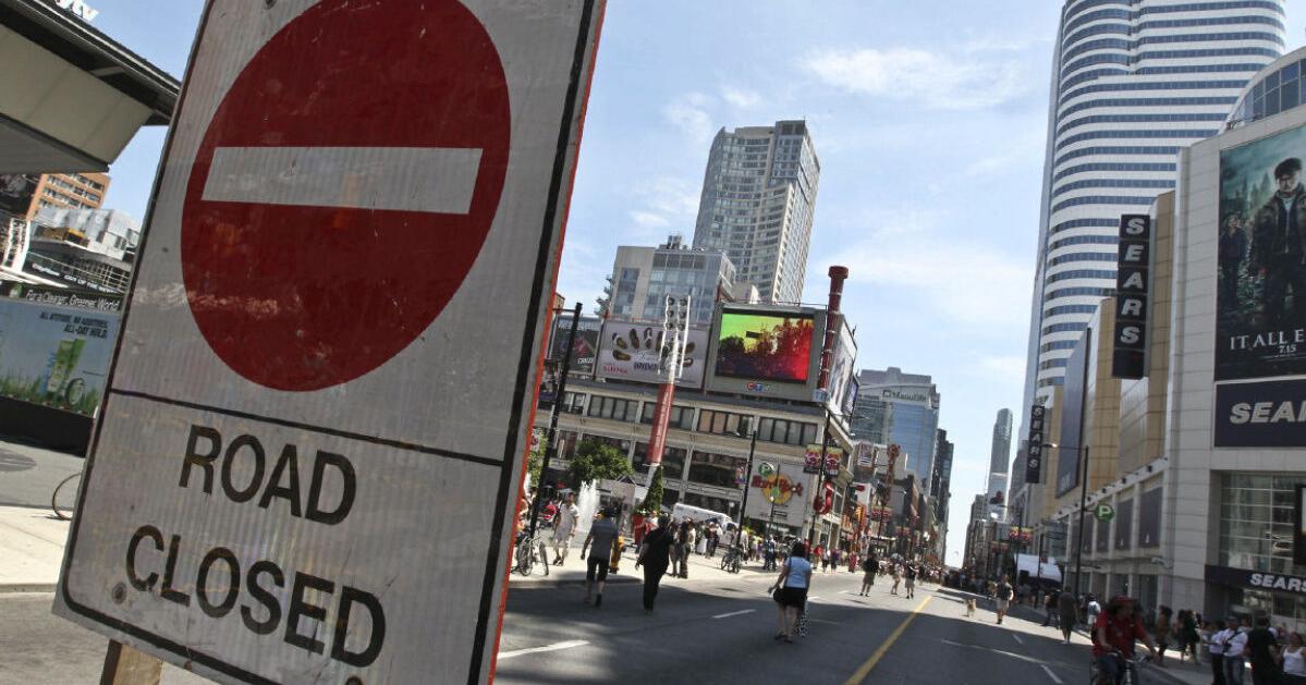Road and subway closures this weekend