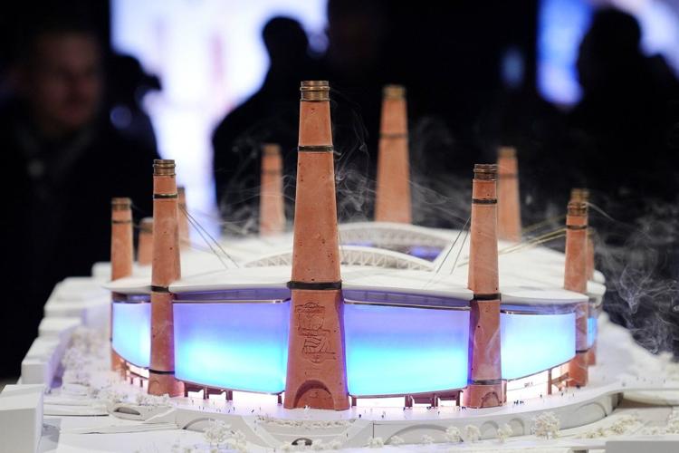 Birmingham City unveils plan for new stadium that Tom Brady says will ...