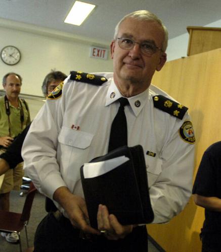 Toronto deputy on shortlist to run OPP