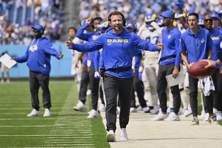 Sean McVay says he tore his plantar fascia during the Rams' victory ...