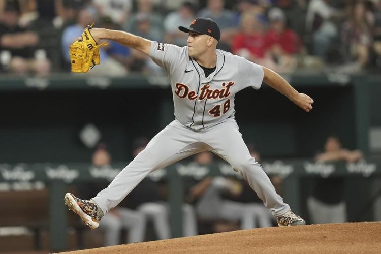Tigers starter Matthew Boyd and reliever Will Vest leave early in Texas ...