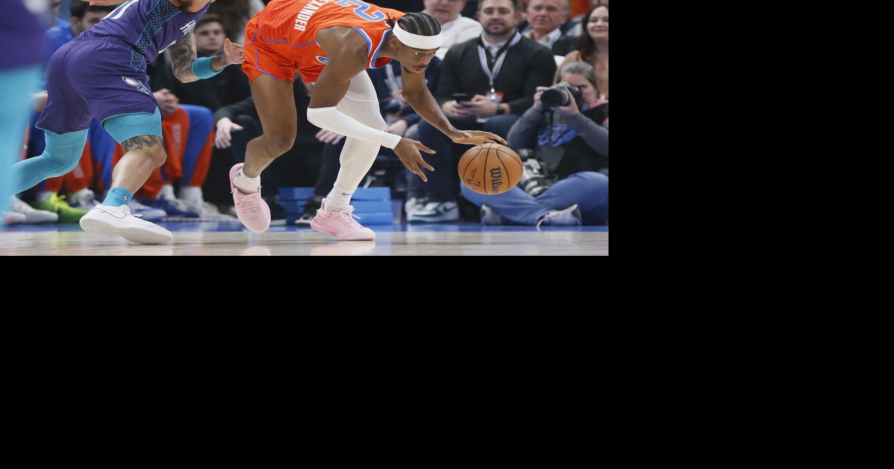 Shai’s greatest skill? Making everyone around him better