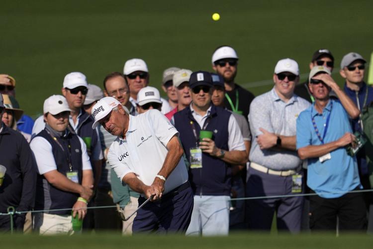 Fred Couples shoots 71 at the Masters. So much for the 65-year-old ...
