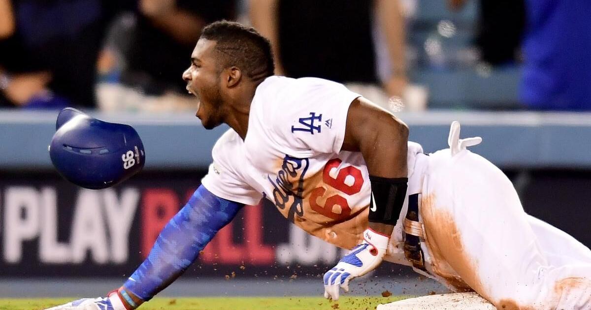 Yasiel Puig is a physical away from joining the Atlanta outfield mix