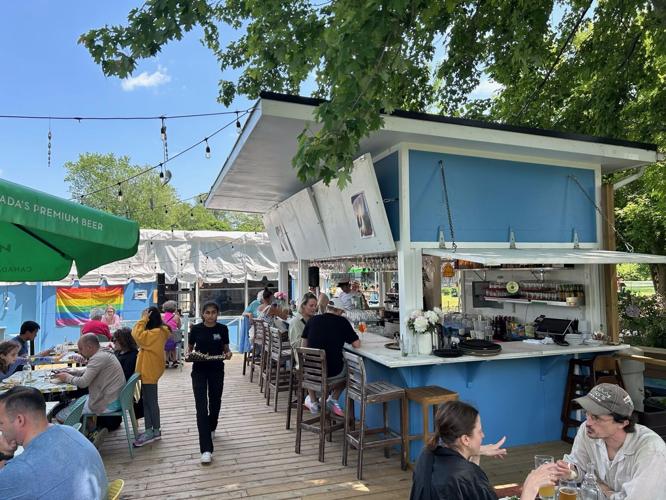 The Toronto Island café is back after a fire 15 months ago
