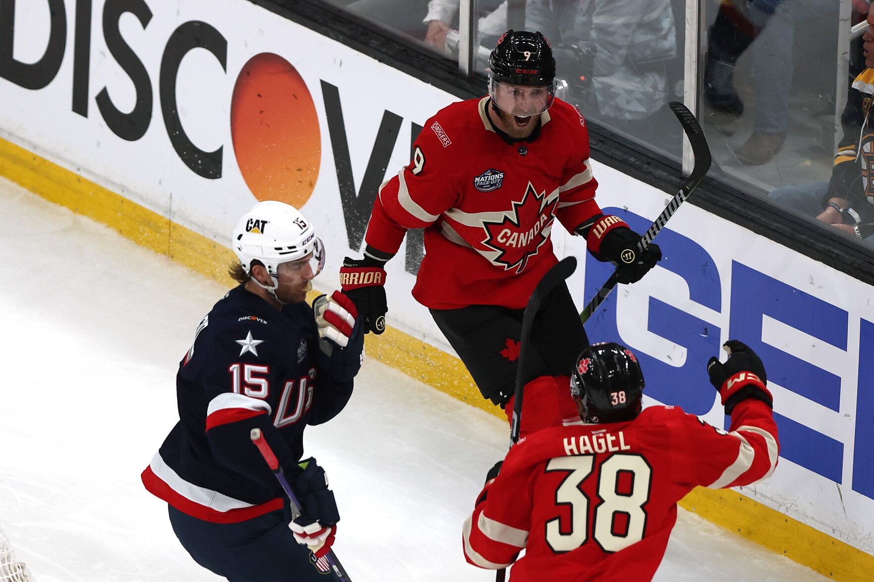 Canada beats USA 3-2 on McDavid’s OT goal in 4 Nations final