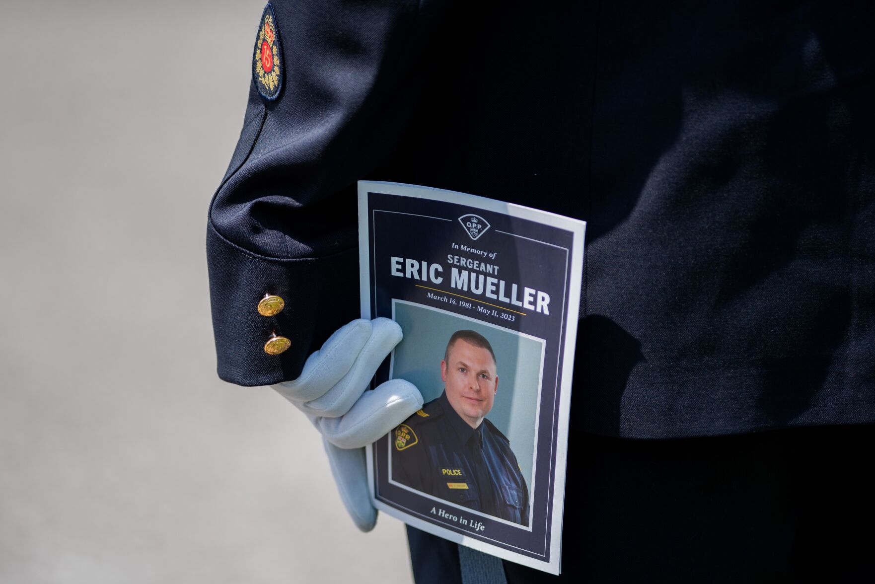 Man found guilty in 2023 fatal shooting of OPP officer
