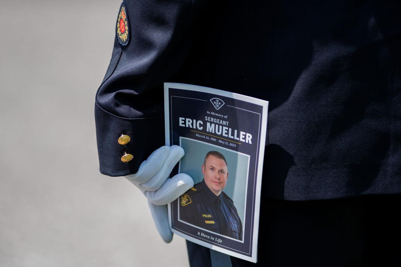 Man found guilty in 2023 fatal shooting of OPP officer