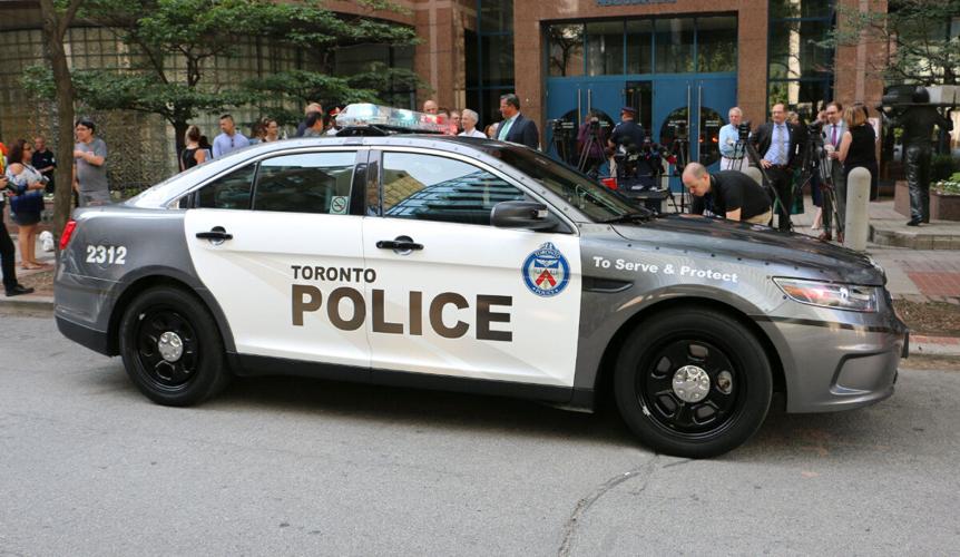 Toronto police unveil new cruiser design