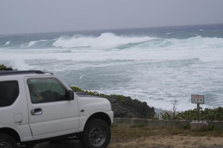 Japan’s southern Okinawa Islands prepare as tropical storm approaches