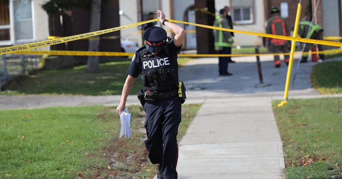 Man fatally shot outside Rexdale home