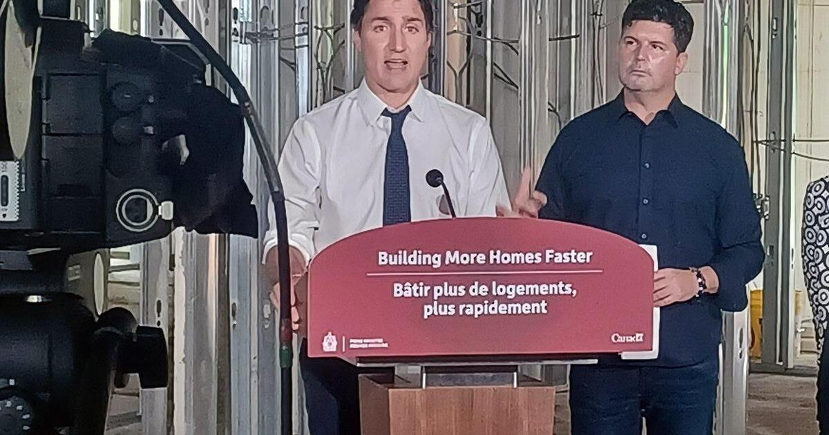 Trudeau wrong to say housing not a top federal priority