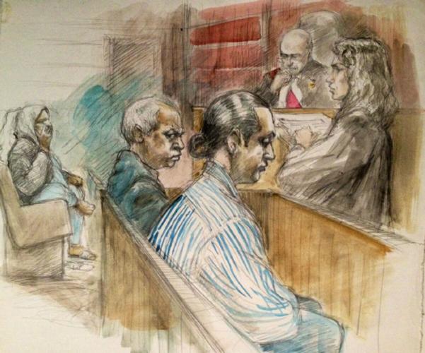The art of sketching out the case