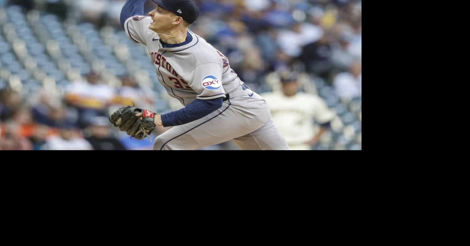 Astros right-hander Hayden Wesneski set for season-ending Tommy John ...