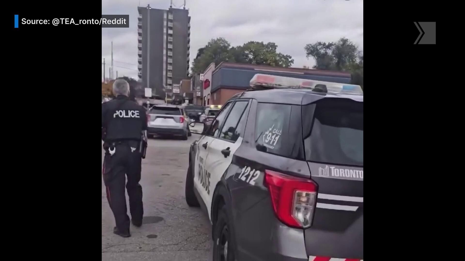 Woman run over by Toronto police vehicle twice during arrest